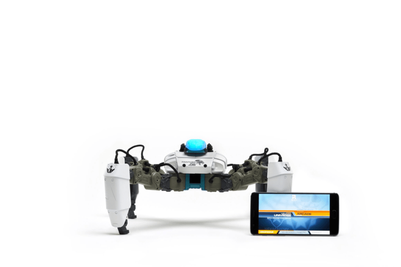 Introducing MekaMon: an Augmented Reality Gaming Experience with Real ...
