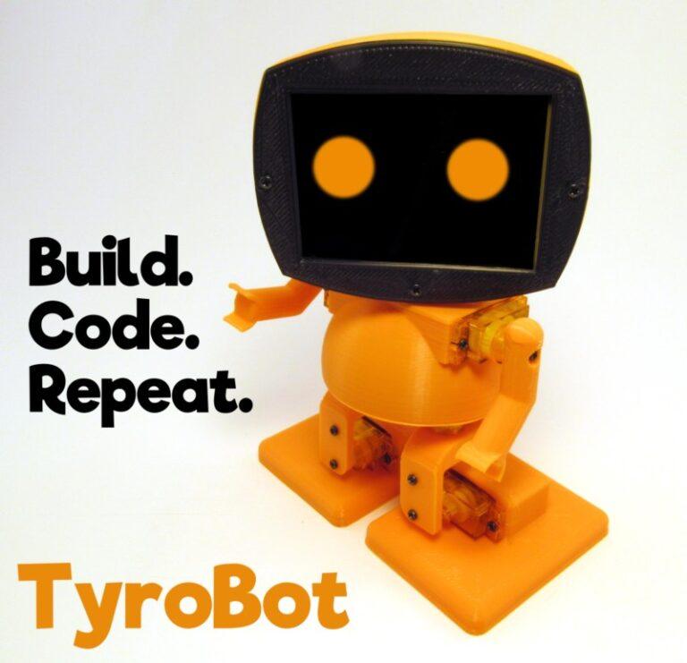 Robots-Blog | TyroBot, the DIY Humanoid Robot Kit Launches on ...