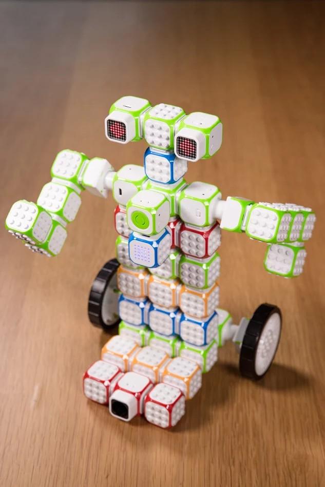Robots-Blog | Cubroid, Building Blocks of the Future, Now Available on ...