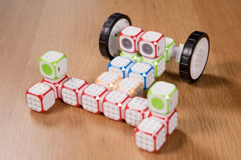 Robots-Blog | Cubroid, Building Blocks of the Future, Now Available on ...