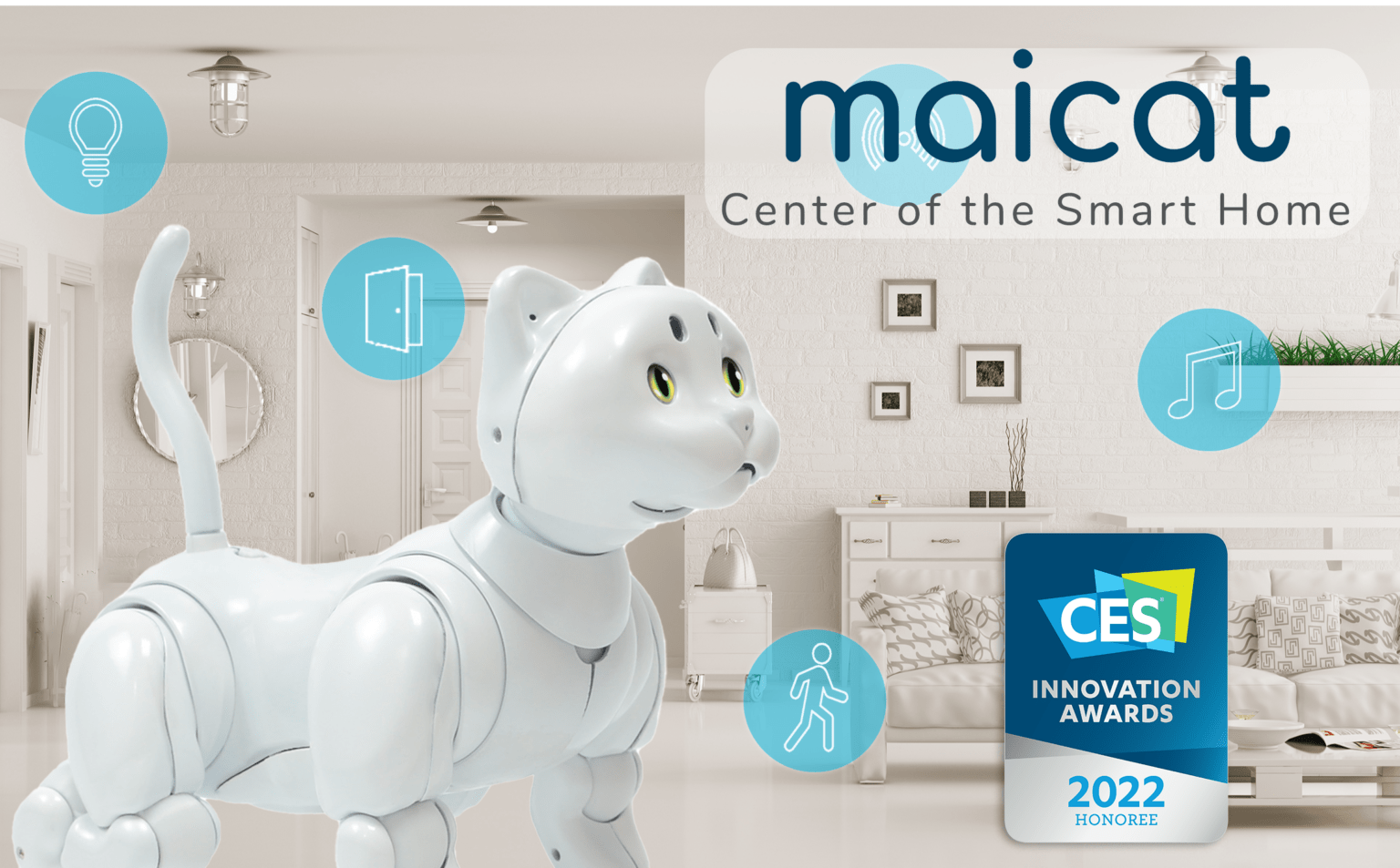 Robots-Blog | Maicat, the Cybernetic Companion Cat | News about Robots ...