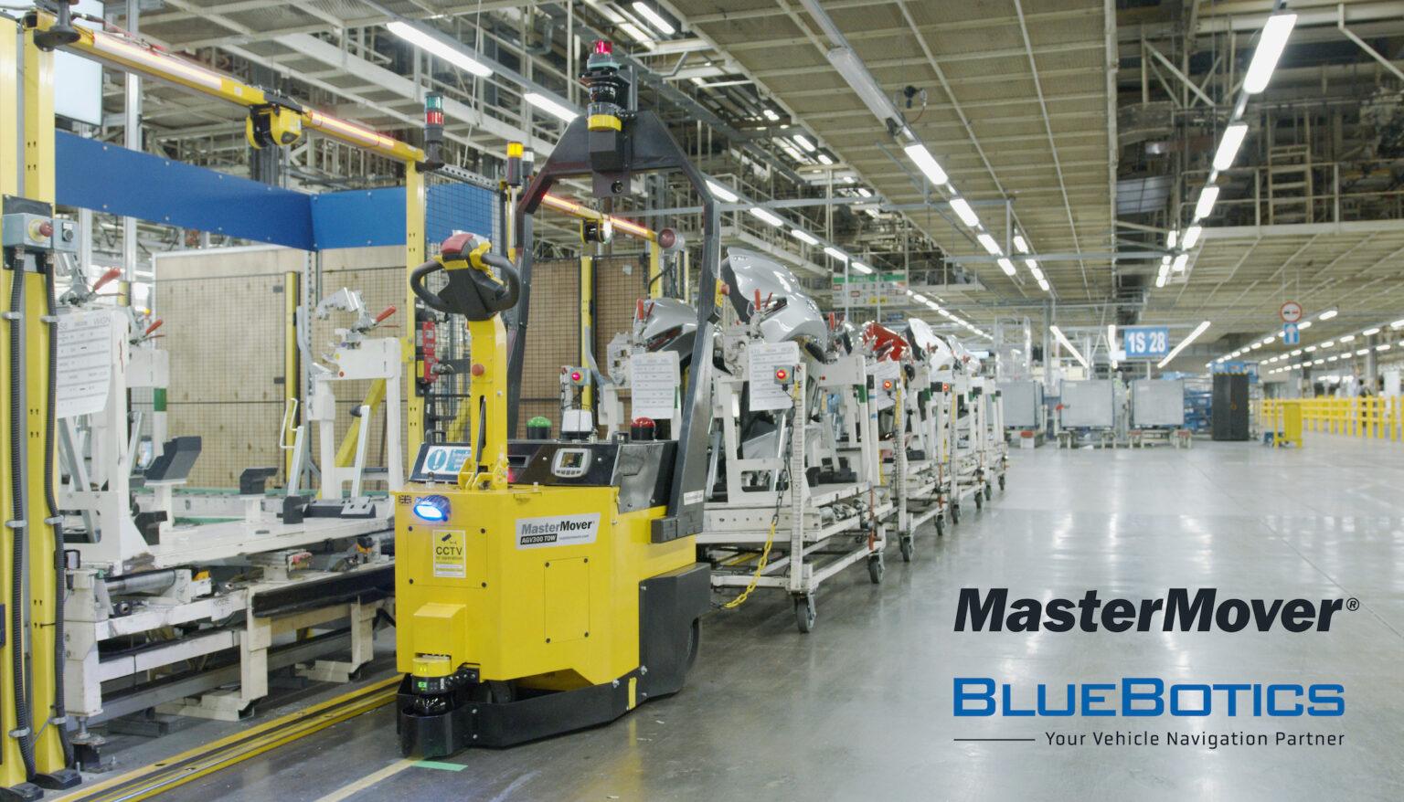 Robots-Blog | MasterMover Partners with BlueBotics for Best-in-Class AGV Navigation | News about ...